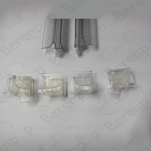 PDPlan Cristal CRA088 lekstrippen voor hoekinstap