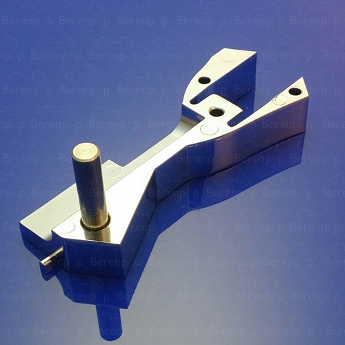 PDPlan Labyrinth scharniervoet rechts chroom