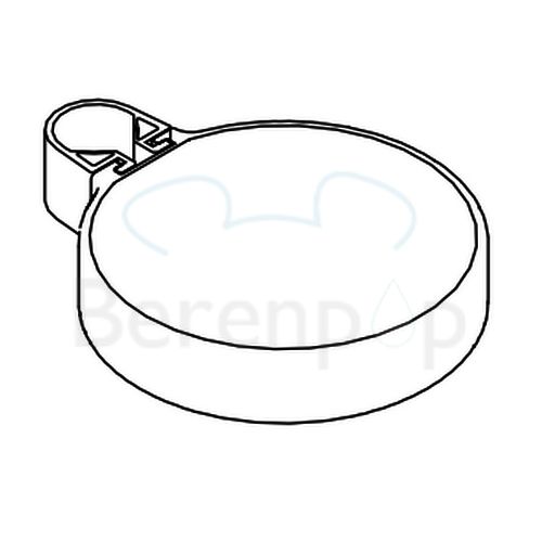 zeepschaal - Hansgrohe Casetta'C zeepschaal chroom