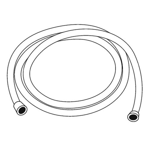 doucheslang - HSK Shower & Co! doucheslang 125cm zilver